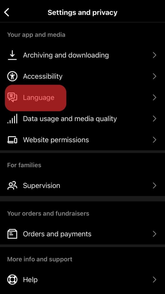 How To Change Language on Instagram? | ITGeared