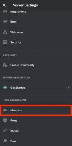 How To See All Members of a Discord Server | ITGeared