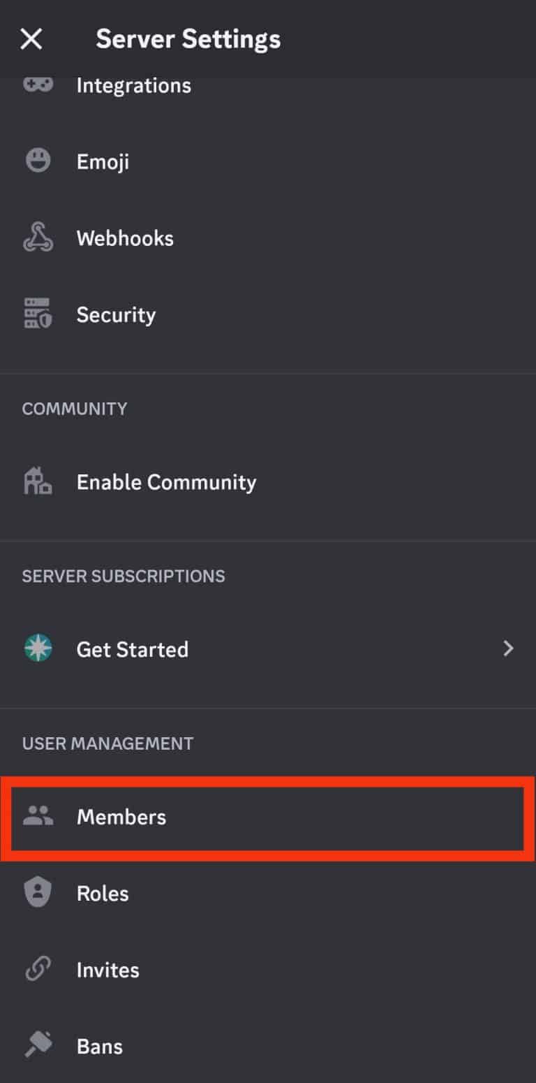 How To See All Members of a Discord Server | ITGeared