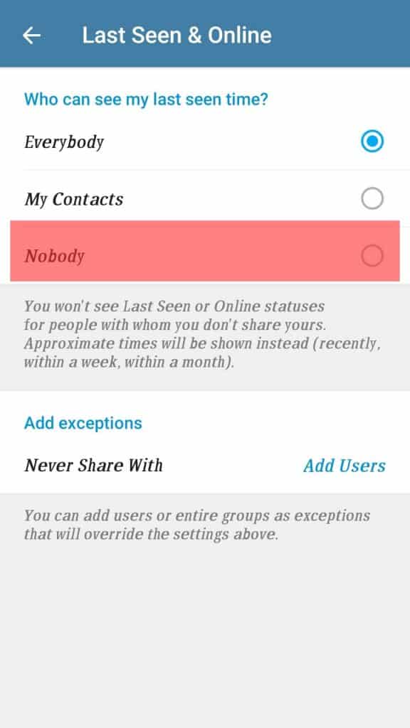 How To Appear Offline on Telegram? | ITGeared