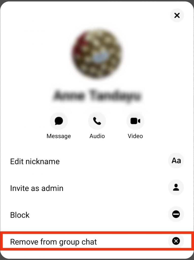 How To Remove Someone from Messenger Without Blocking? | ITGeared
