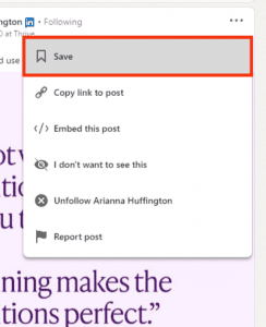 How To View Saved Posts on LinkedIn? | ITGeared