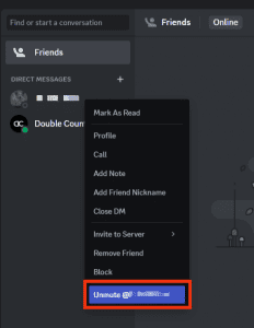 How To Unmute Someone on Discord? | ITGeared