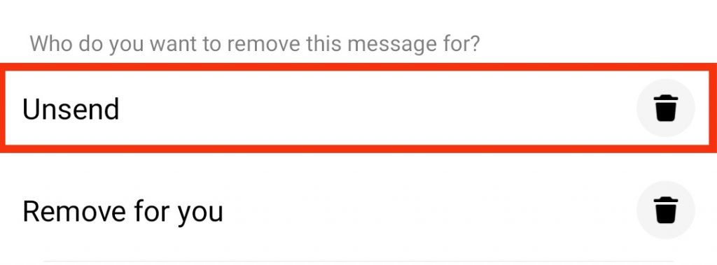 How To Delete Thumbs-Up on Messenger? | ITGeared