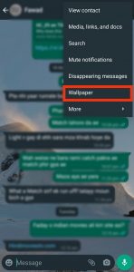 How To Change WhatsApp Chat Color? | ITGeared
