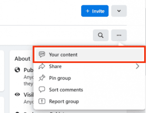 How To Find My Post in a Facebook Group? | ITGeared