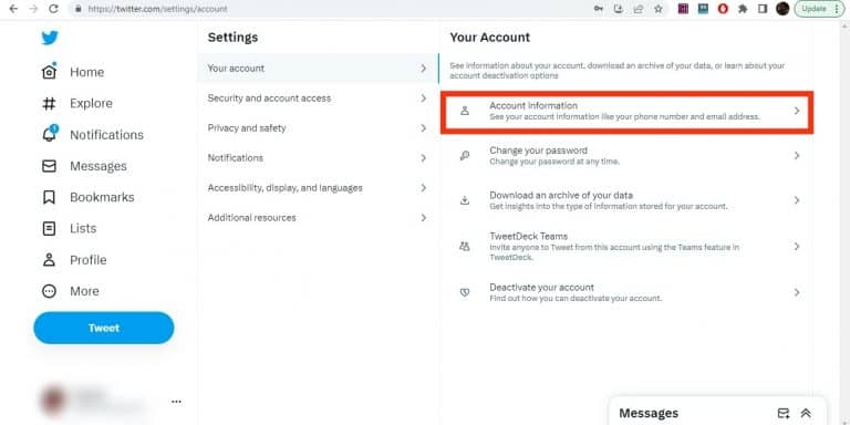 How To Find Your Twitter URL? | ITGeared