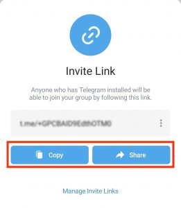 How To Create a Link in Telegram | ITGeared