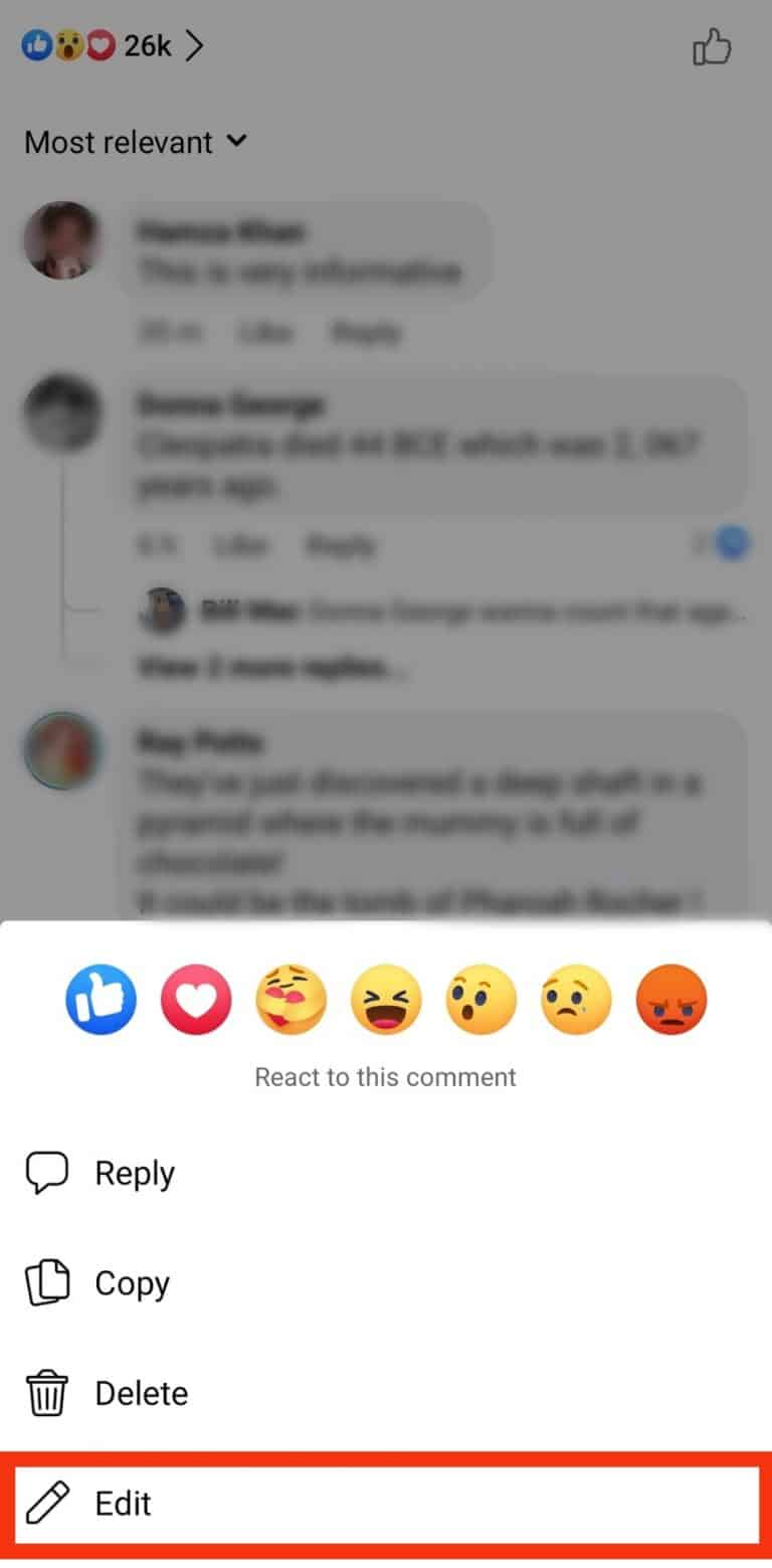 How To Delete Your Comment on Facebook | ITGeared