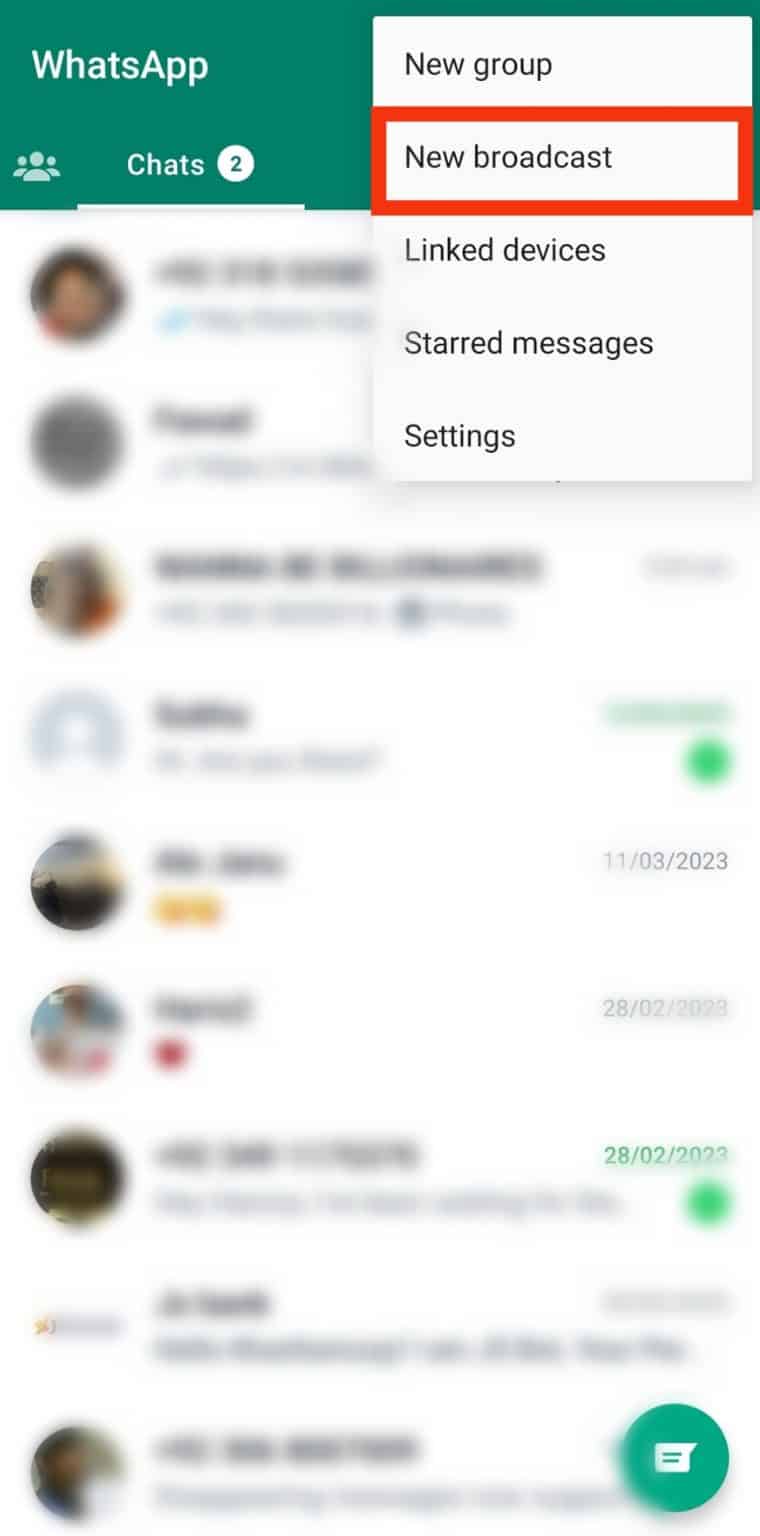 How To Send WhatsApp Messages to Multiple Contacts? | ITGeared