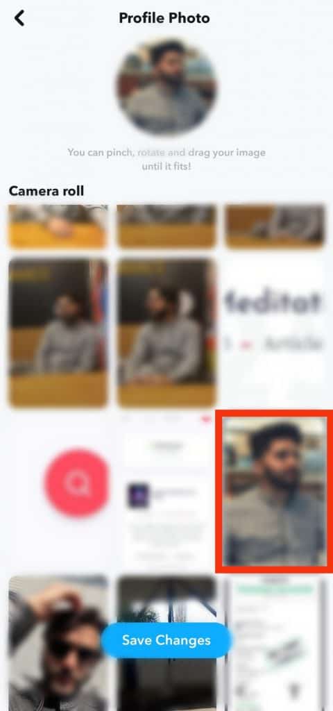 How To Add a Profile Picture on Snapchat? | ITGeared