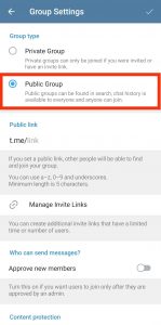 Who Can See My Telegram Groups? | ITGeared