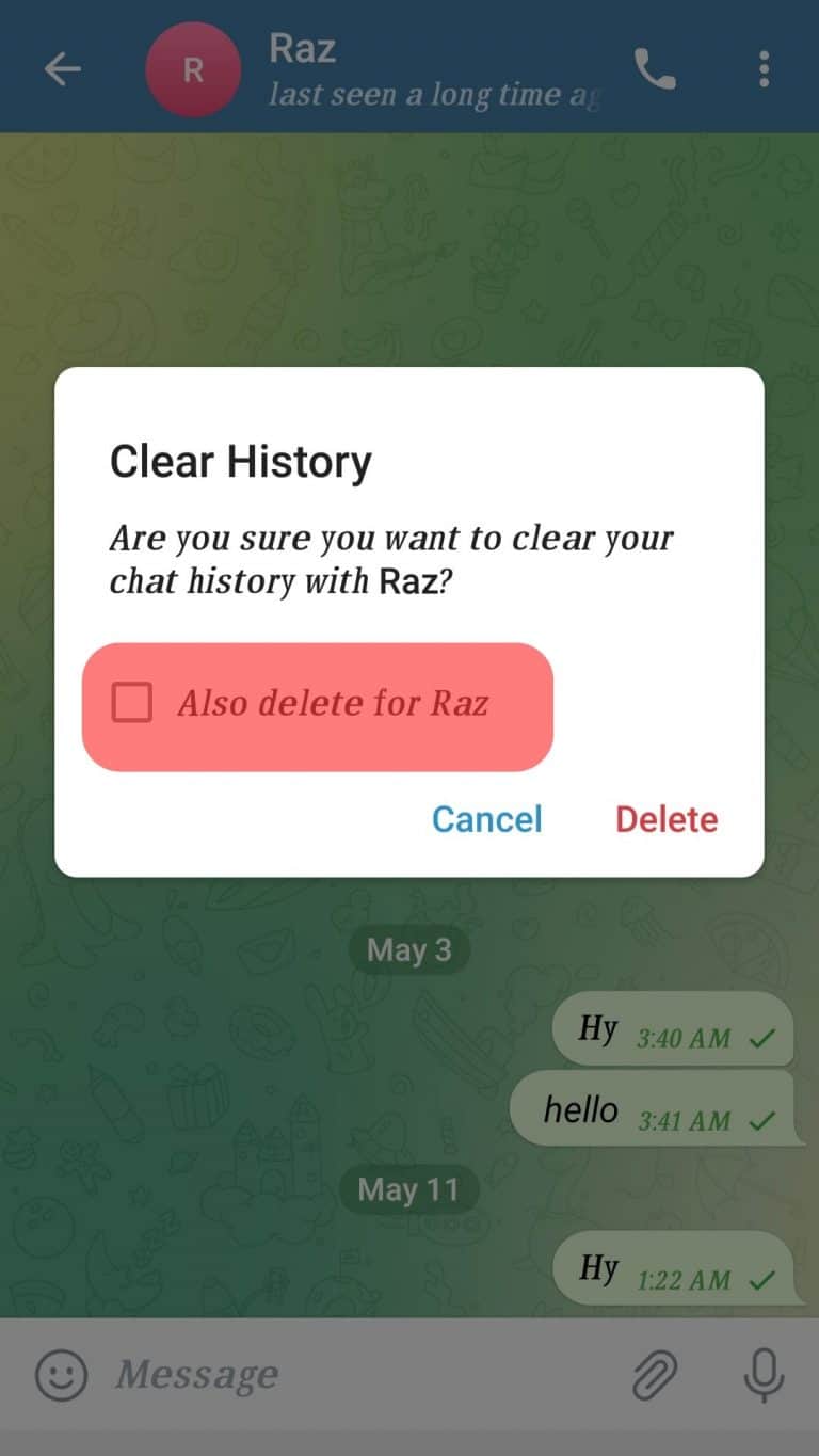 Why Do Messages Disappear on Telegram? | ITGeared