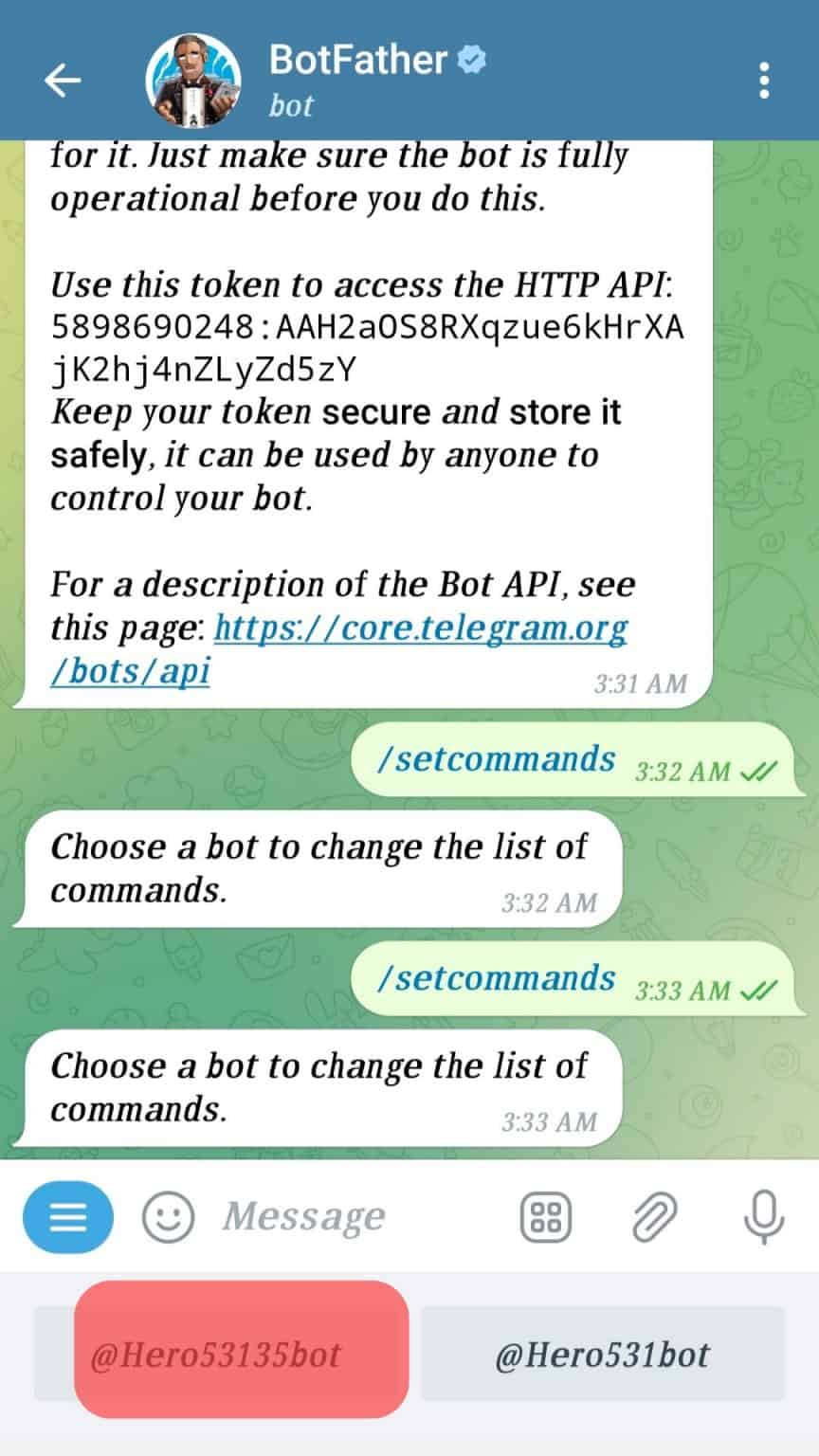 How To Set Commands in Telegram Bot | ITGeared How To Set Commands in Telegram Bot | ITGeared