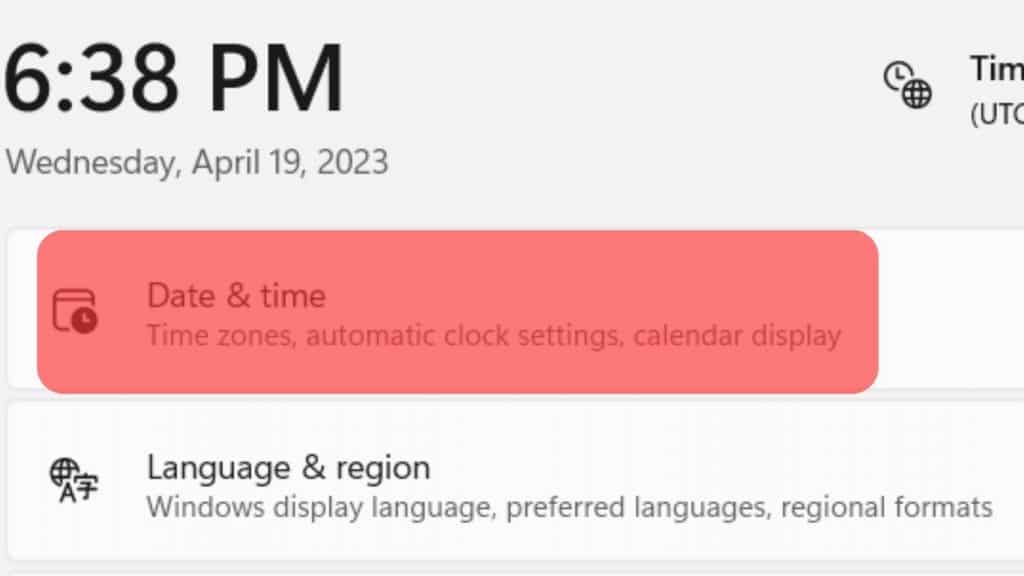 Why Is My Messenger Time Wrong? | ITGeared