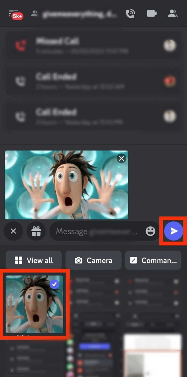 How To Send GIF in Discord Without Link | ITGeared