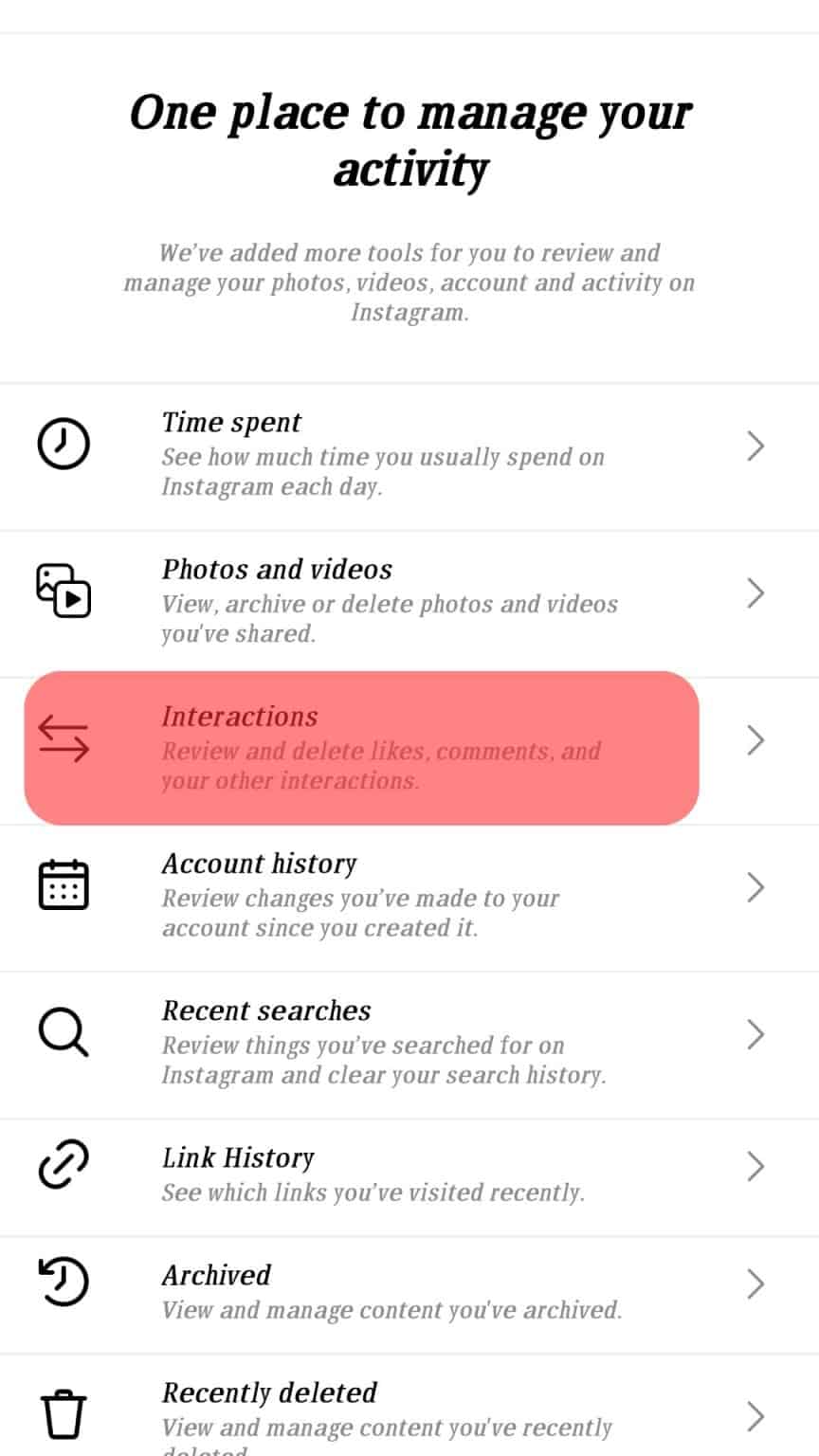 How To Clear Activity on Instagram | ITGeared