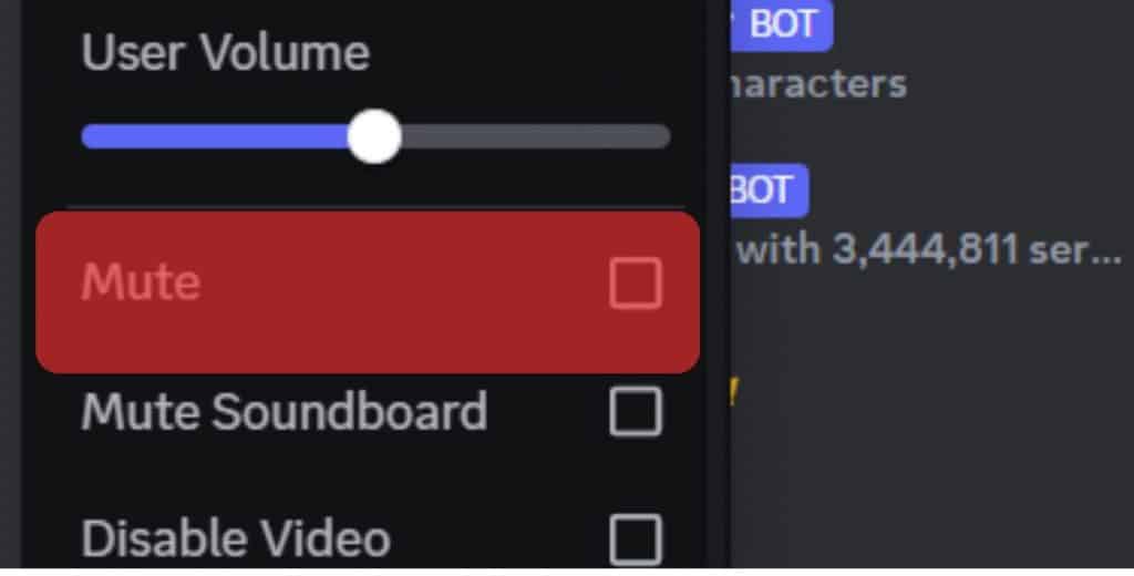 How To Mute a Bot on Discord? | ITGeared
