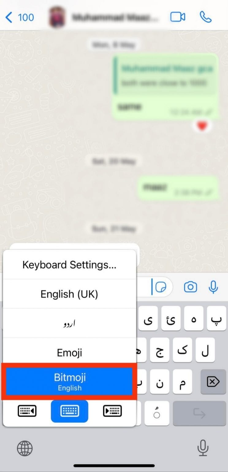 How To Add Bitmoji to WhatsApp | ITGeared
