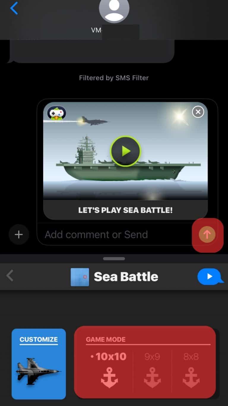How To Win Sea Battle on iMessage? | ITGeared