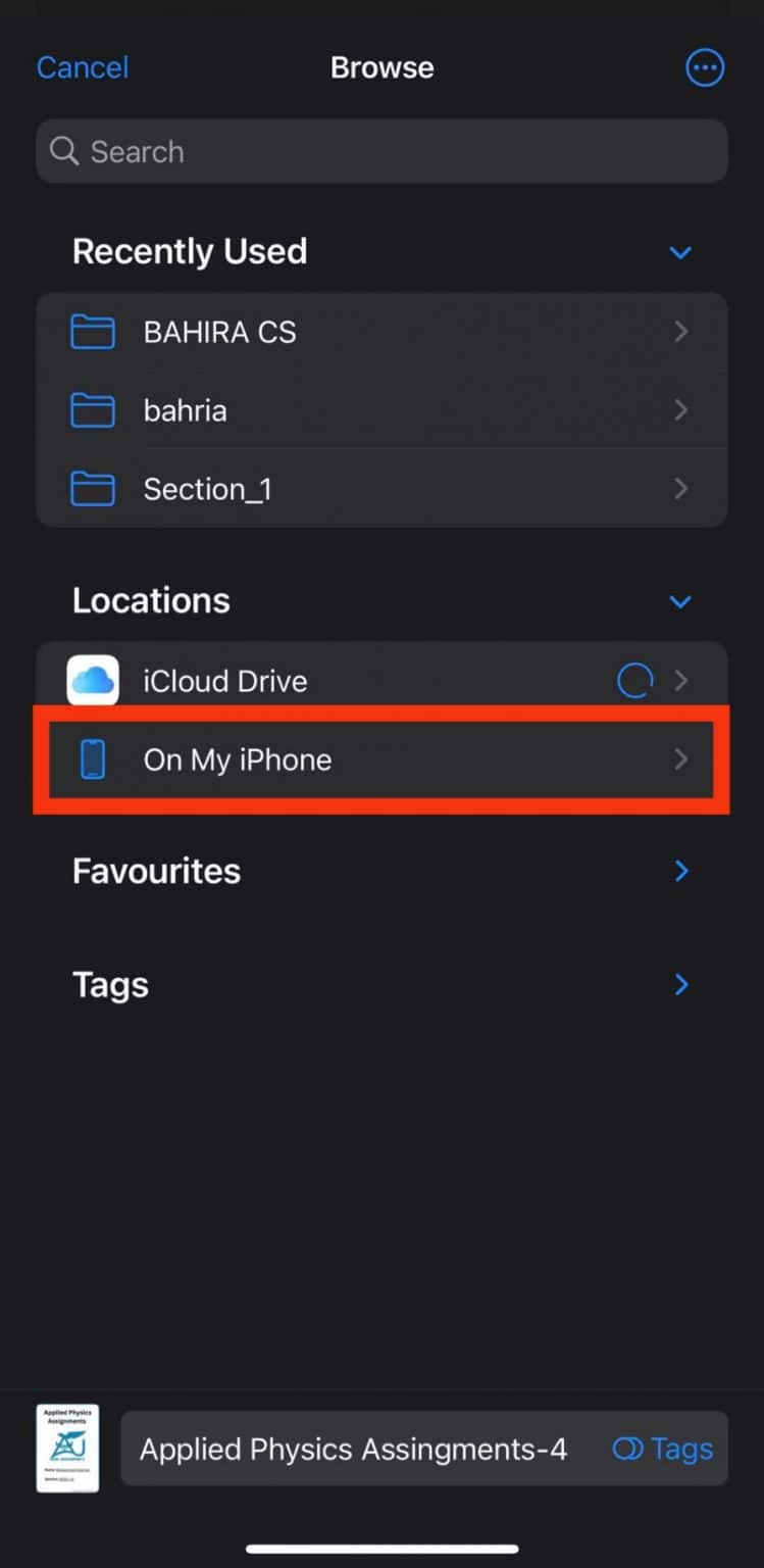 Where Are Telegram Files Saved on iPhone? | ITGeared