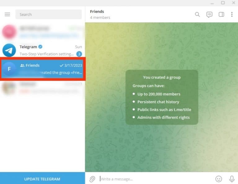 How To Create a Link in Telegram | ITGeared