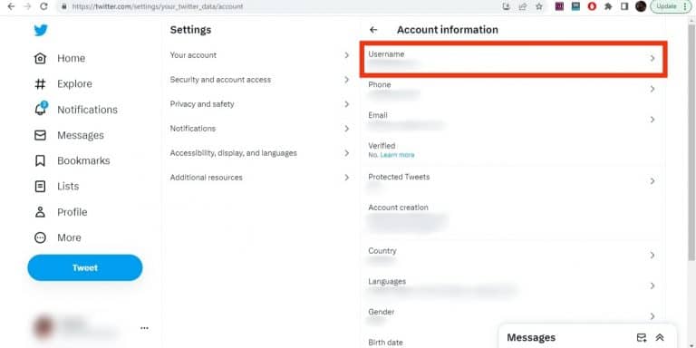 How To Find Your Twitter URL? | ITGeared