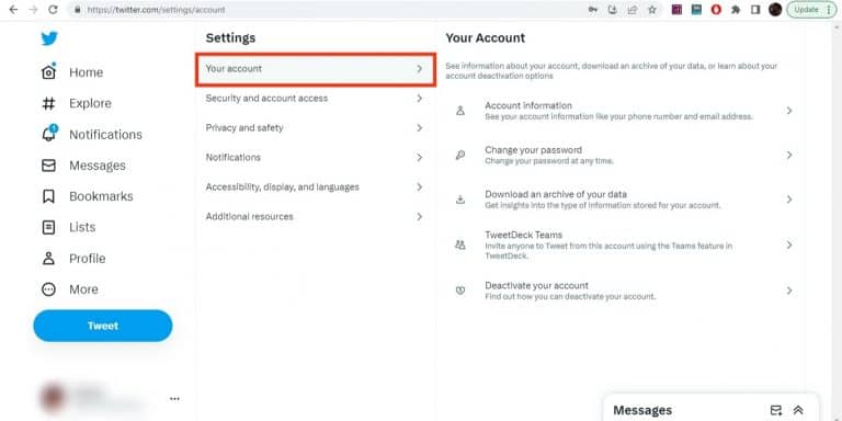 How To Find Your Twitter URL? | ITGeared