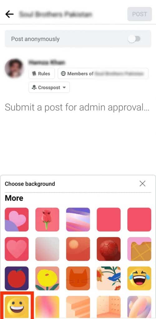 How To Get More Backgrounds for Facebook Posts | ITGeared