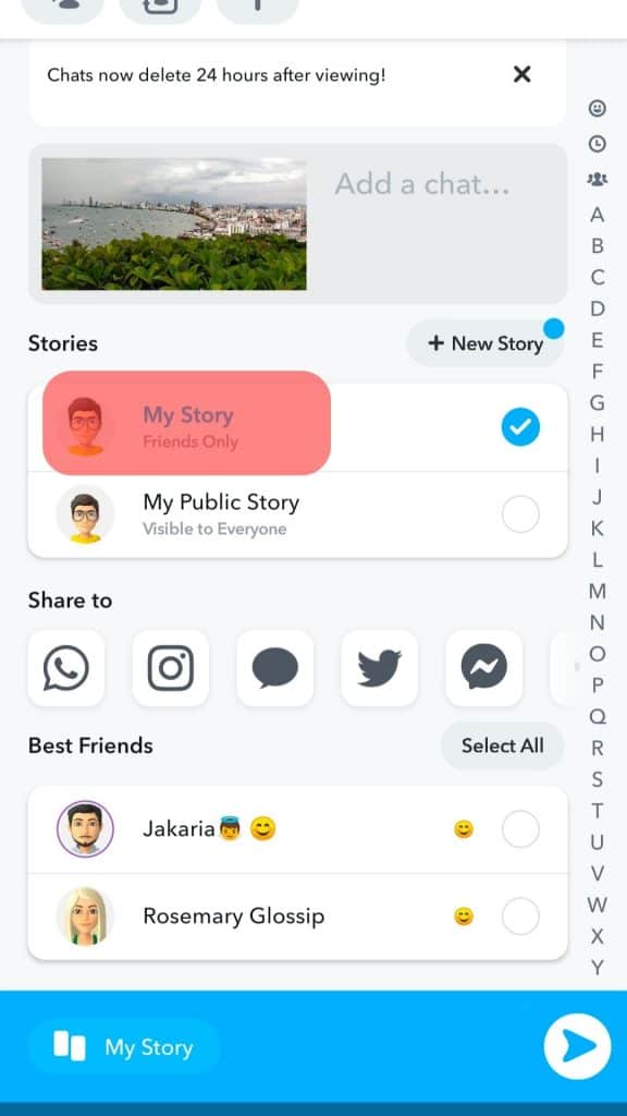 How To Add Camera Roll to Snapchat Story | ITGeared