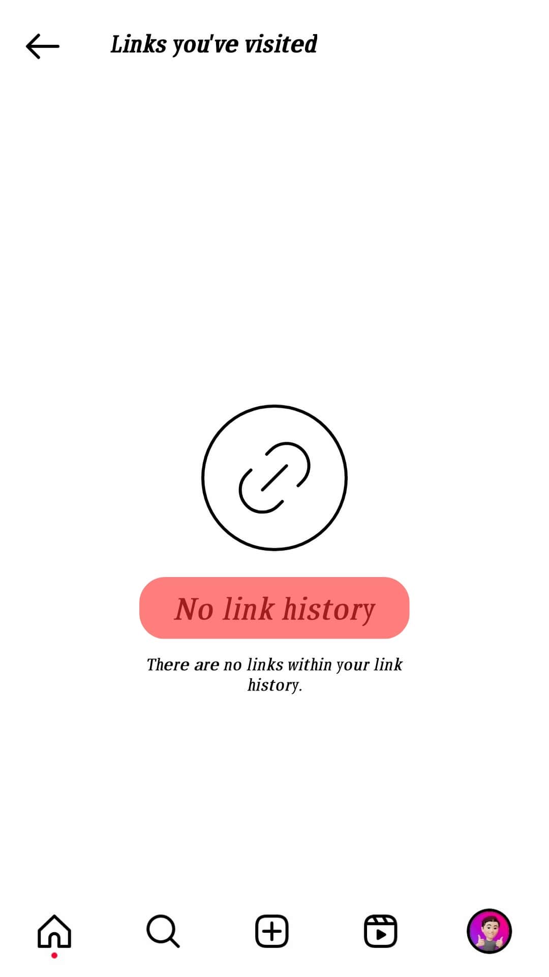How to Unhide Link History on Instagram | ITGeared