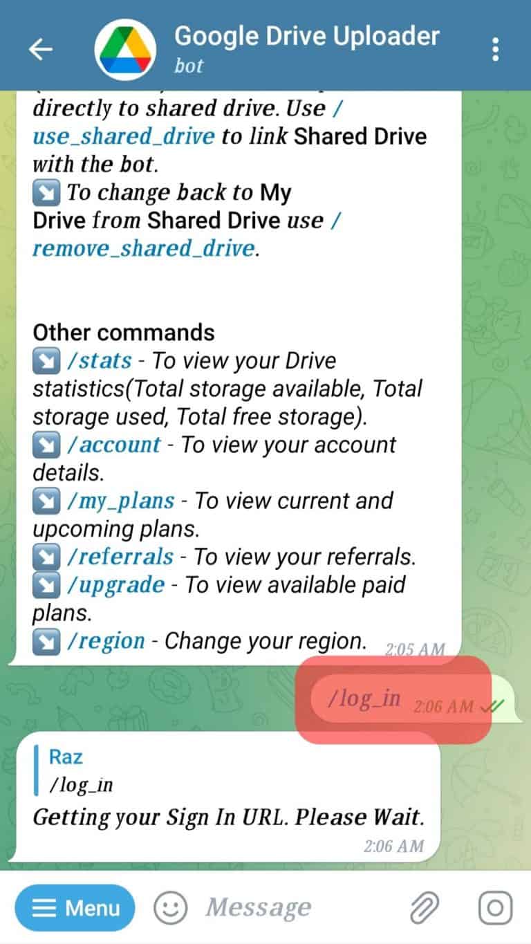 How To Transfer Telegram Files to Google Drive | ITGeared