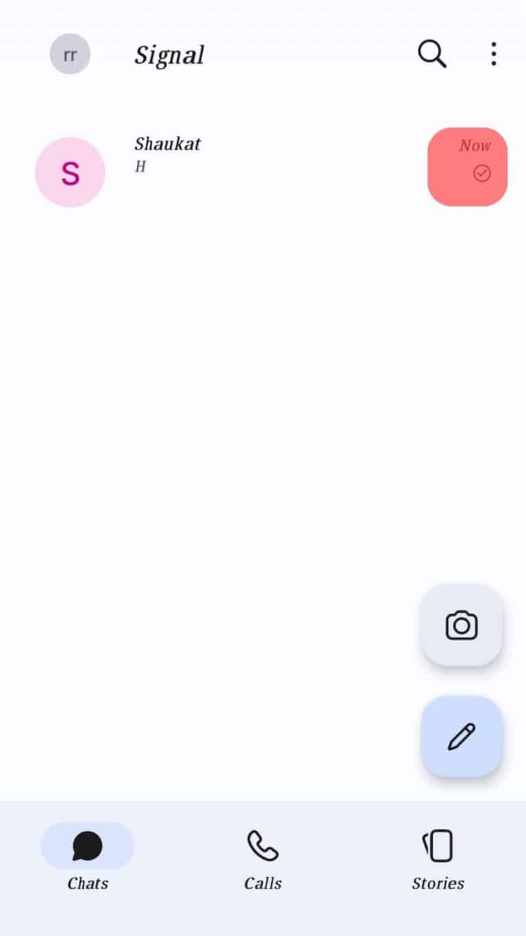 Why Is Signal Only Showing One Check Mark? | ITGeared