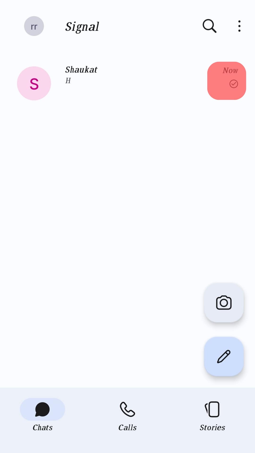 Why Is Signal Only Showing One Check Mark? | ITGeared