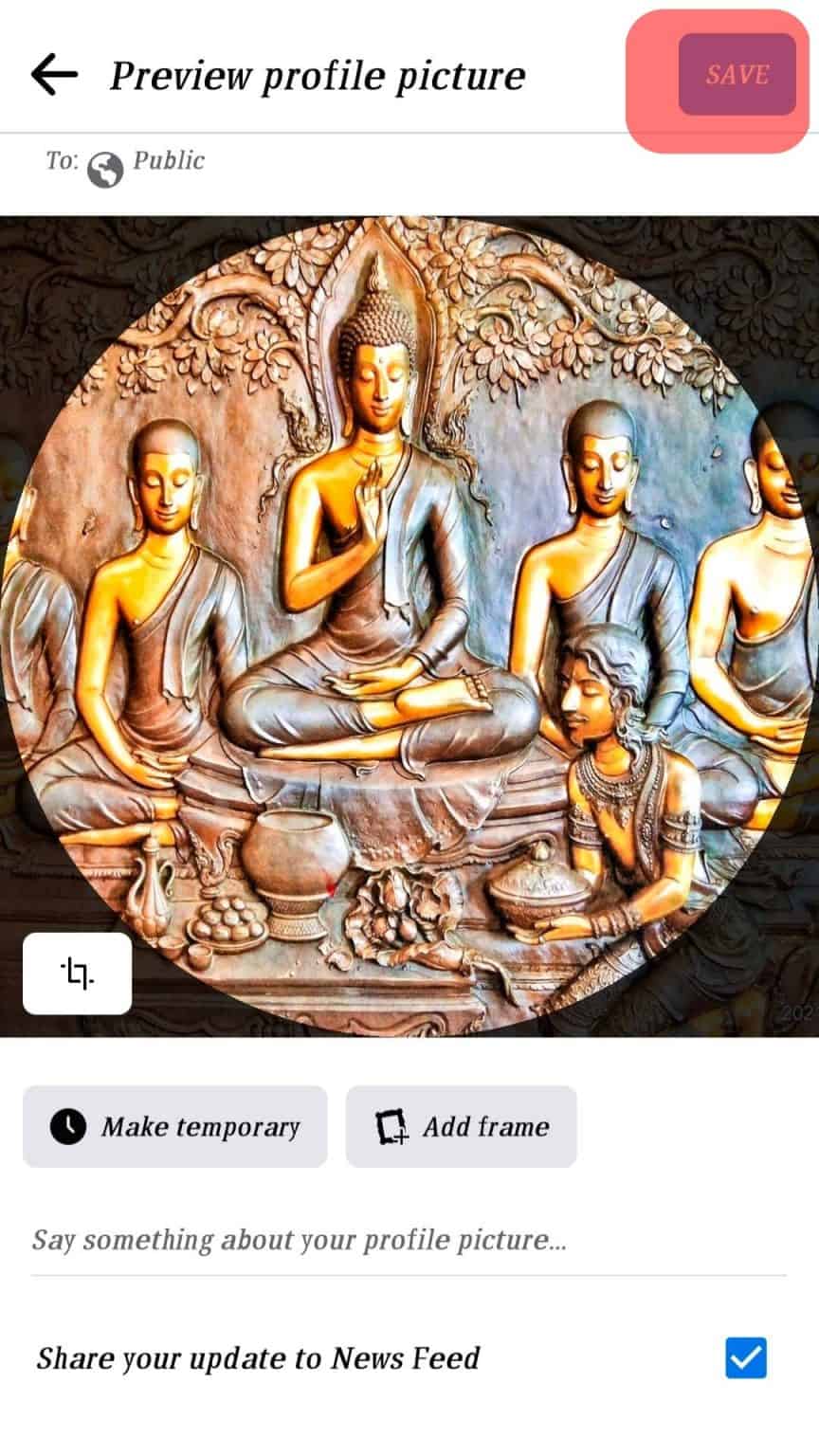 How To Update Facebook Profile Picture Without Posting | ITGeared