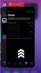 How To Restart WhatsApp on iPhone | ITGeared
