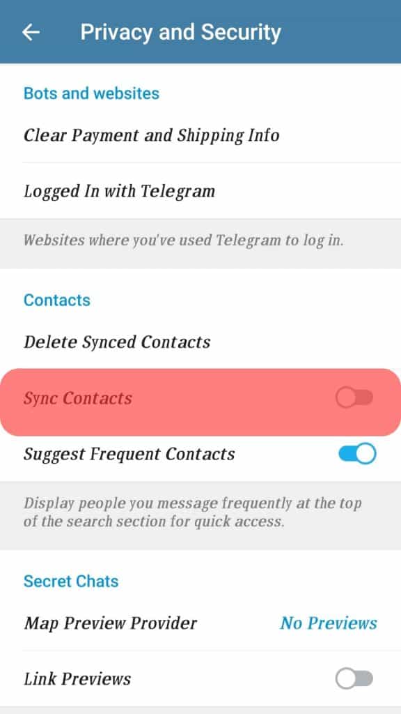How To Find Contacts on Telegram | ITGeared
