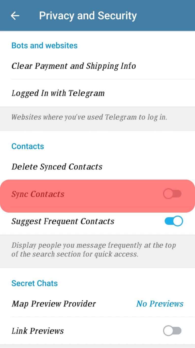 How To Find Contacts on Telegram | ITGeared