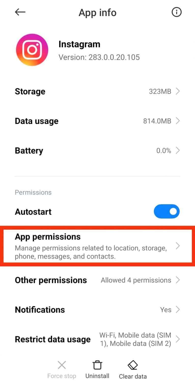 How To Enable Camera Access on Instagram | ITGeared