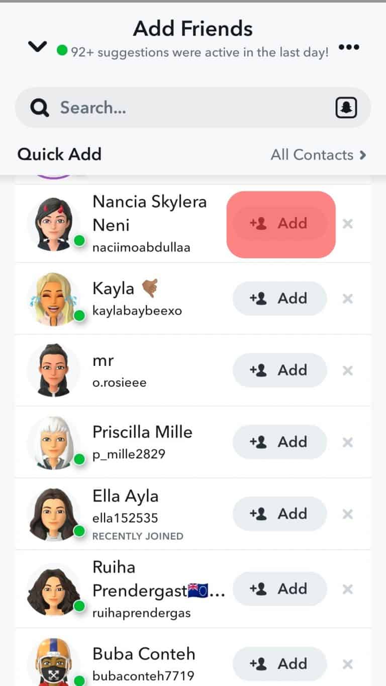 How To Follow Someone on Snapchat | ITGeared