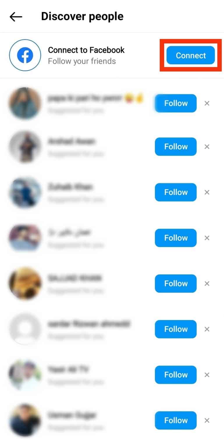 How To Add Facebook Friends To Instagram (Step-By-Step) | ITGeared