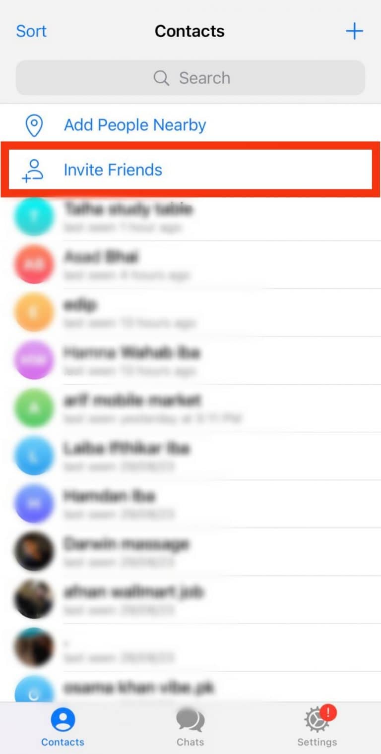 How To Add Friends on Telegram by Number? | ITGeared