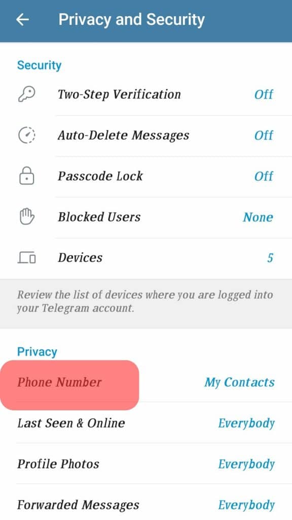 How To Find Hidden Mobile Number in Telegram | ITGeared