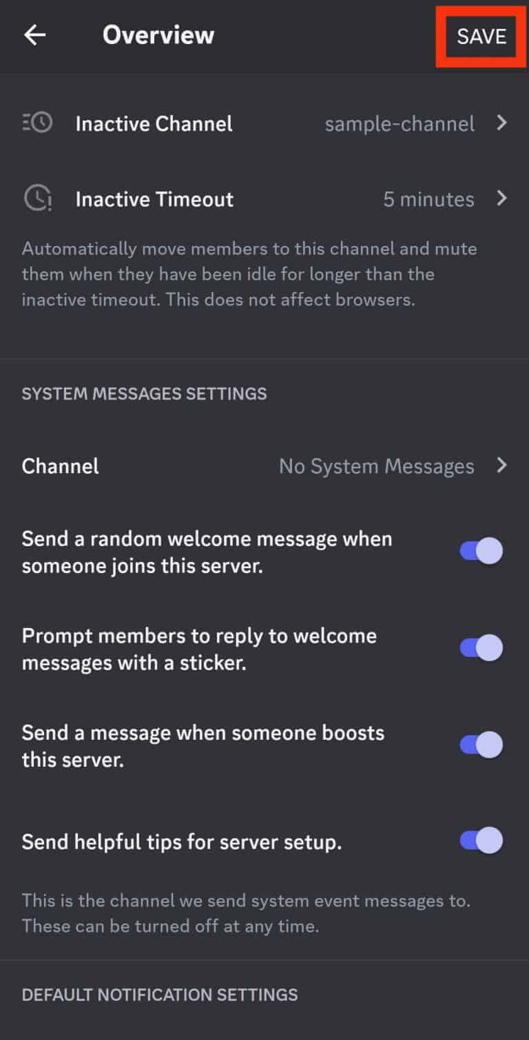 How To Turn Off Welcome Messages on Discord | ITGeared