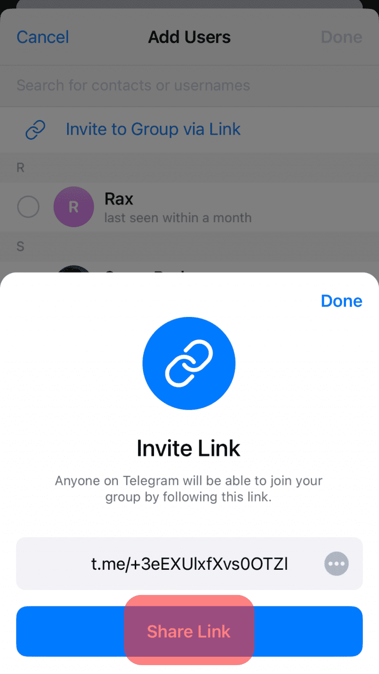 How To Join Telegram Group via Link | ITGeared