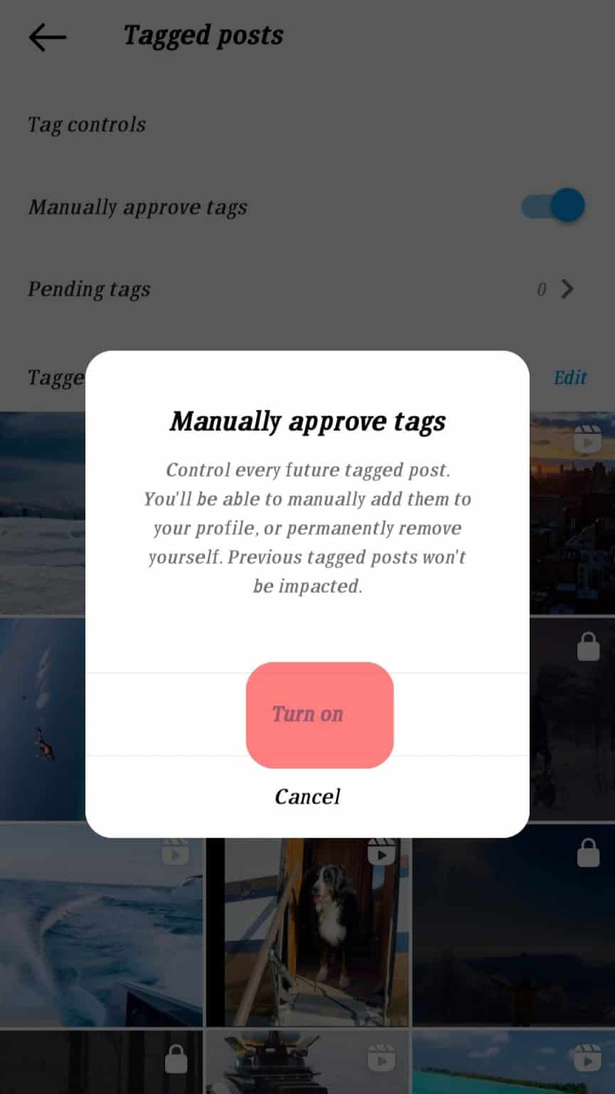 How To Approve Tags on Instagram? | ITGeared