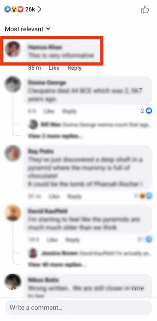 How To Delete Your Comment on Facebook | ITGeared