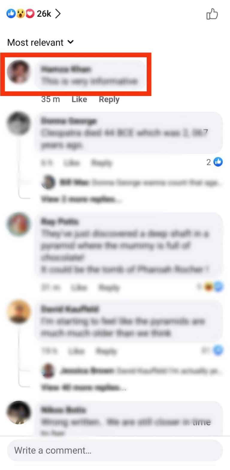 How To Delete Your Comment on Facebook | ITGeared