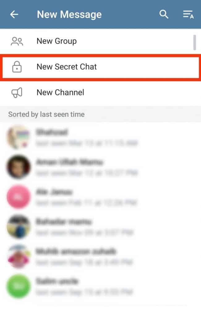 How To Create a Chat on Telegram? | ITGeared