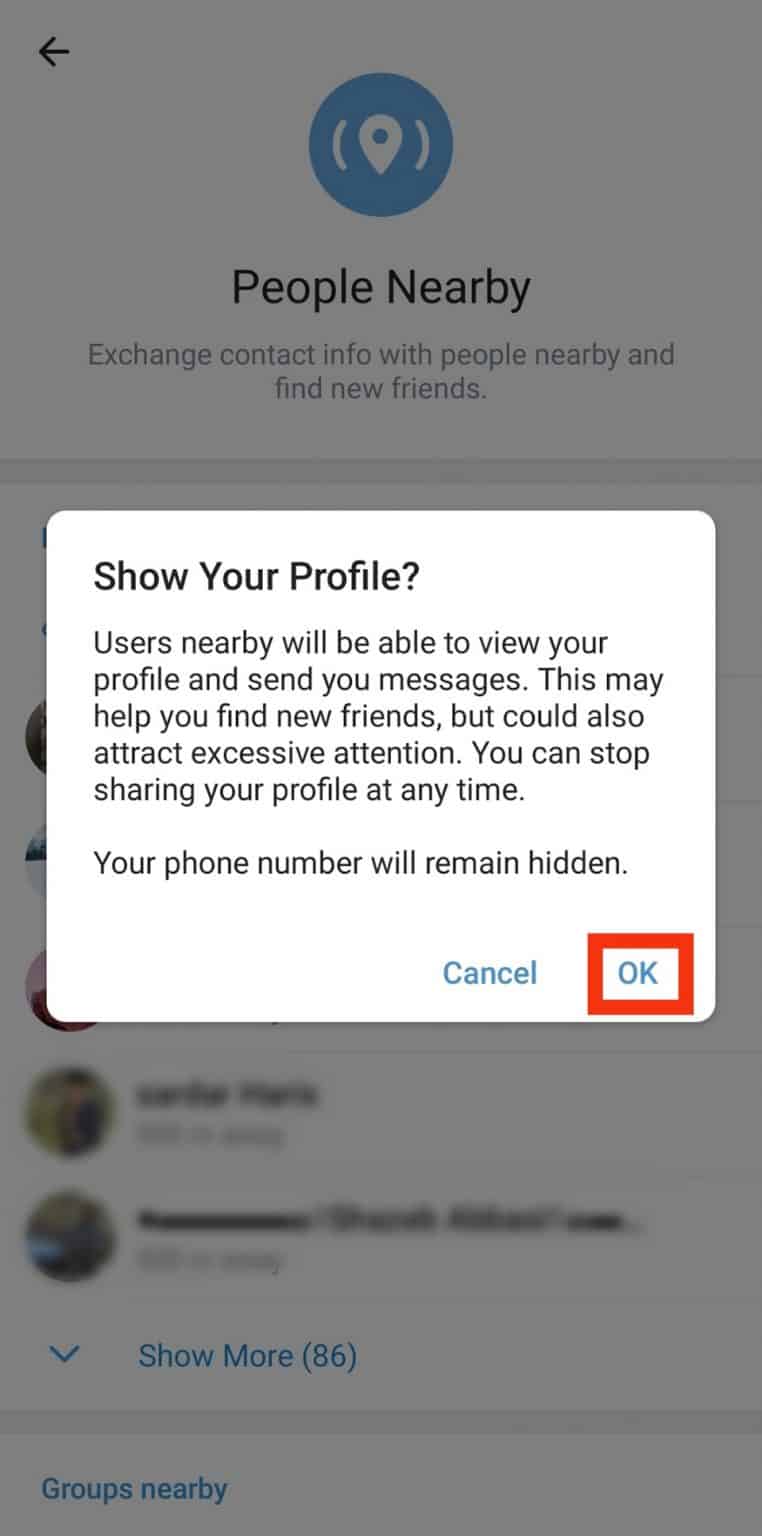 How To Search for Username on Telegram? | ITGeared